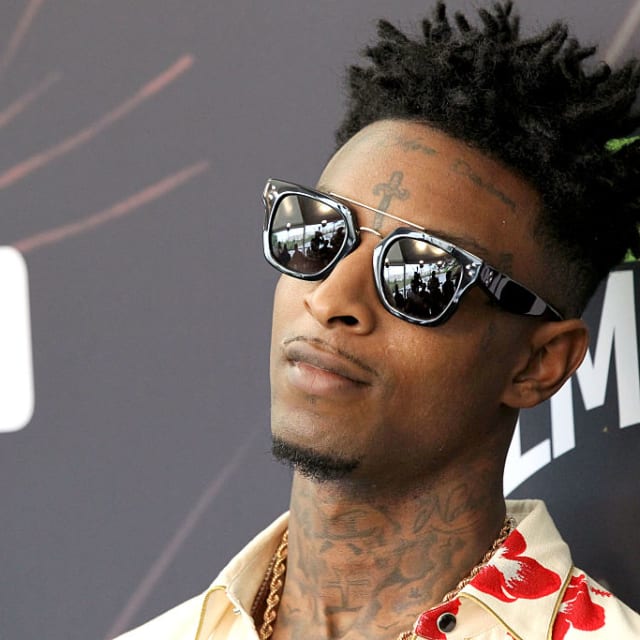 Did 21 Savage Get His Face Tattoos Removed or Nah? | Complex