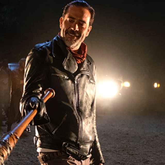 How Negan Almost Killed 'The Walking Dead" Before Its 100th Episode ...