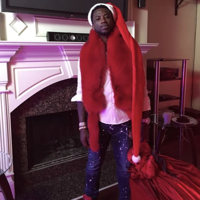 Gucci Mane Launches Exclusive East Atlanta Santa Merch | Complex