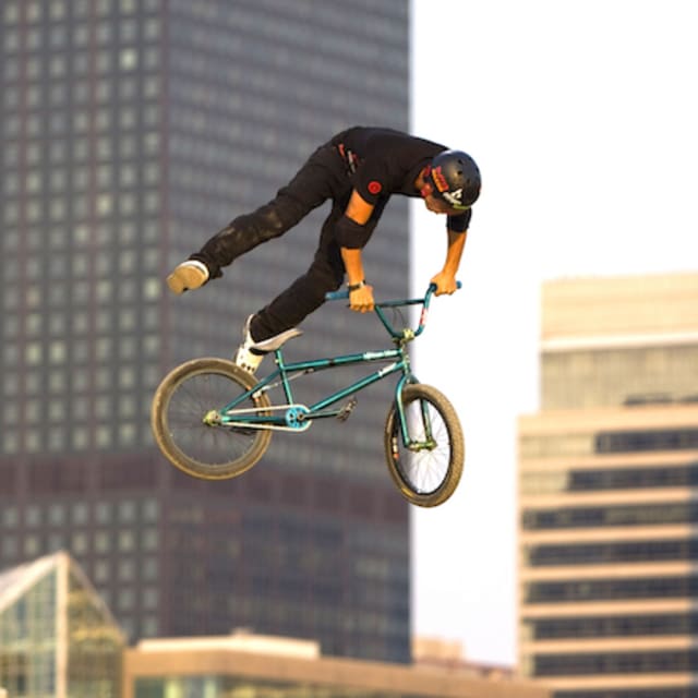 This BMX Rider Was Extremely Lucky | Complex