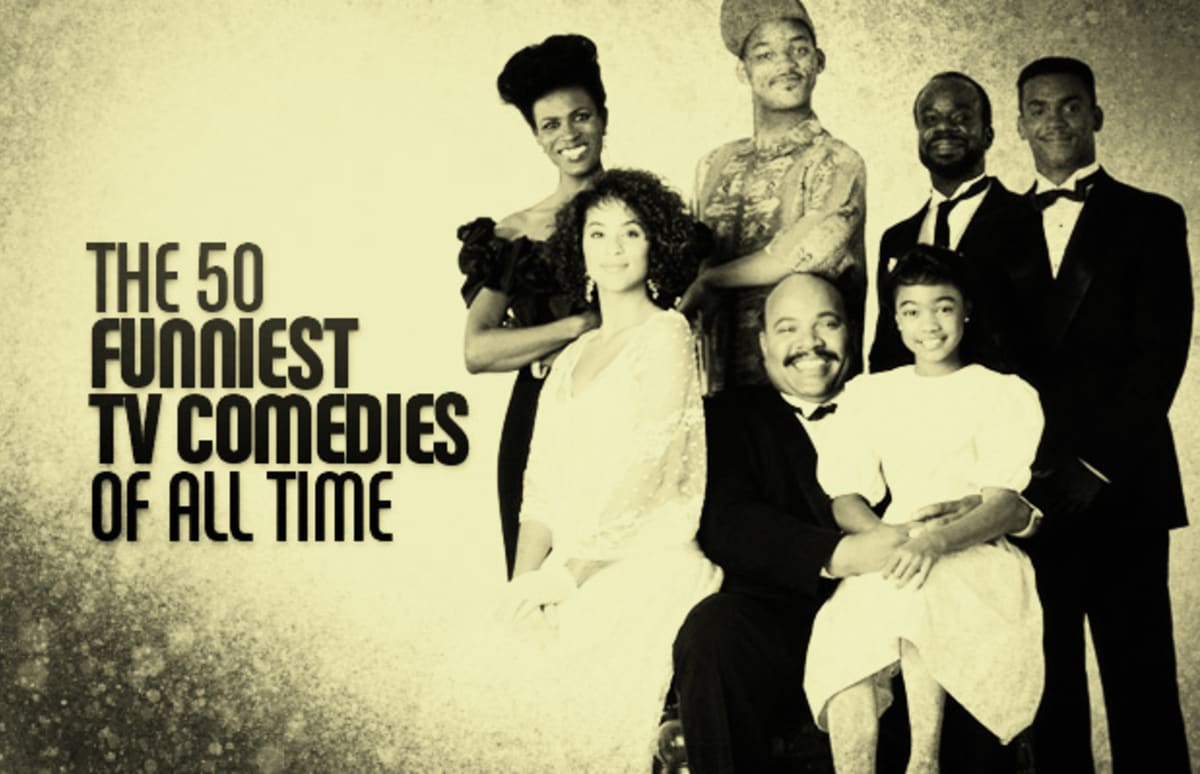 The 50 Funniest TV Shows of All Time | Complex