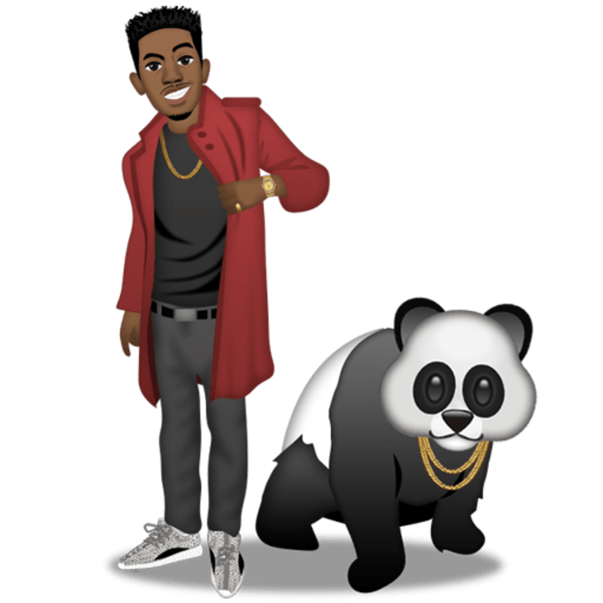 Exclusive: Desiigner Releases Emoji Pack Featuring Kanye, Pandas, and ... Exclusive: Desiigner Releases Emoji Pack Featuring Kanye, Pandas, and ...