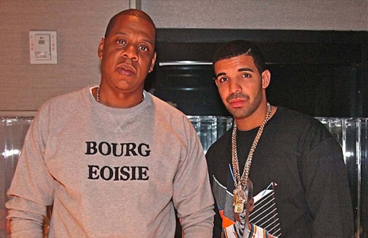 A Brief History of Jay Z and Drake's Complicated Relationship | Complex A Brief History of Jay Z and Drake's Complicated Relationship | Complex