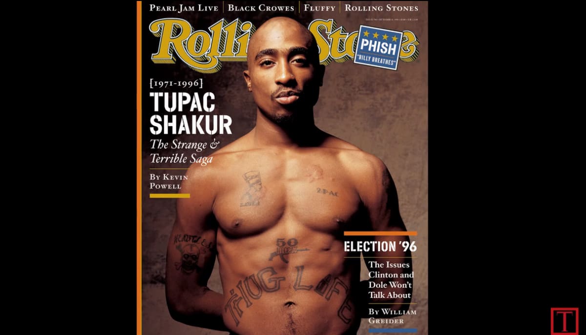 Photographer Tells Story Behind His Iconic Tupac Portrait Complex
