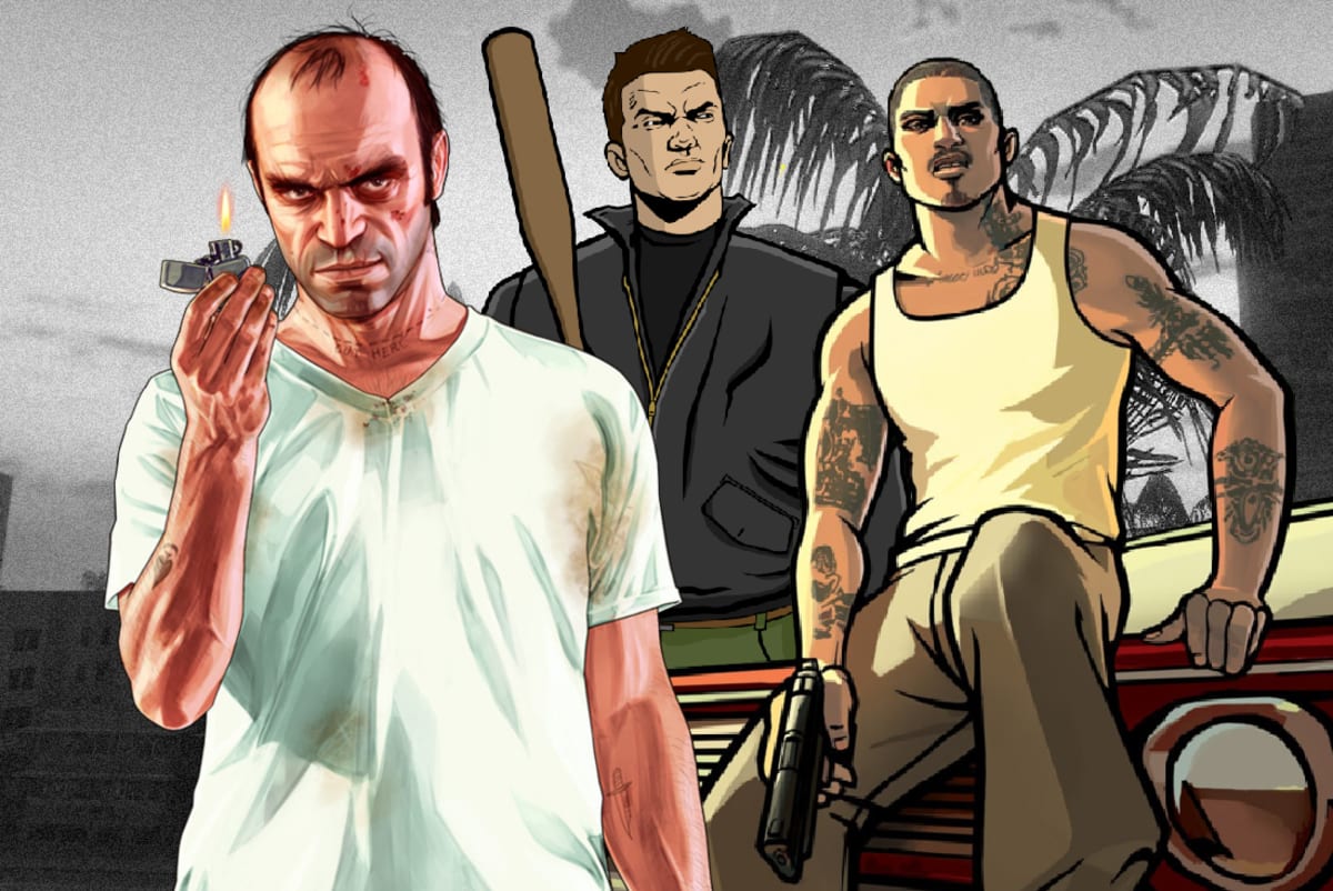 Ranking the 'Grand Theft Auto' Video Games | Complex