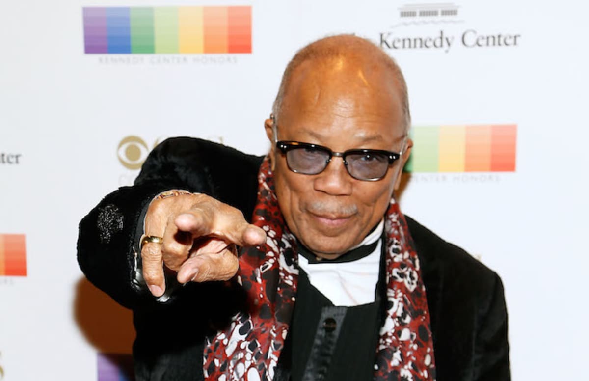 Quincy Jones Says He Has 22 Girlfriends Who Know About Each Other | Complex Quincy Jones Says He Has 22 Girlfriends Who Know About Each Other | Complex