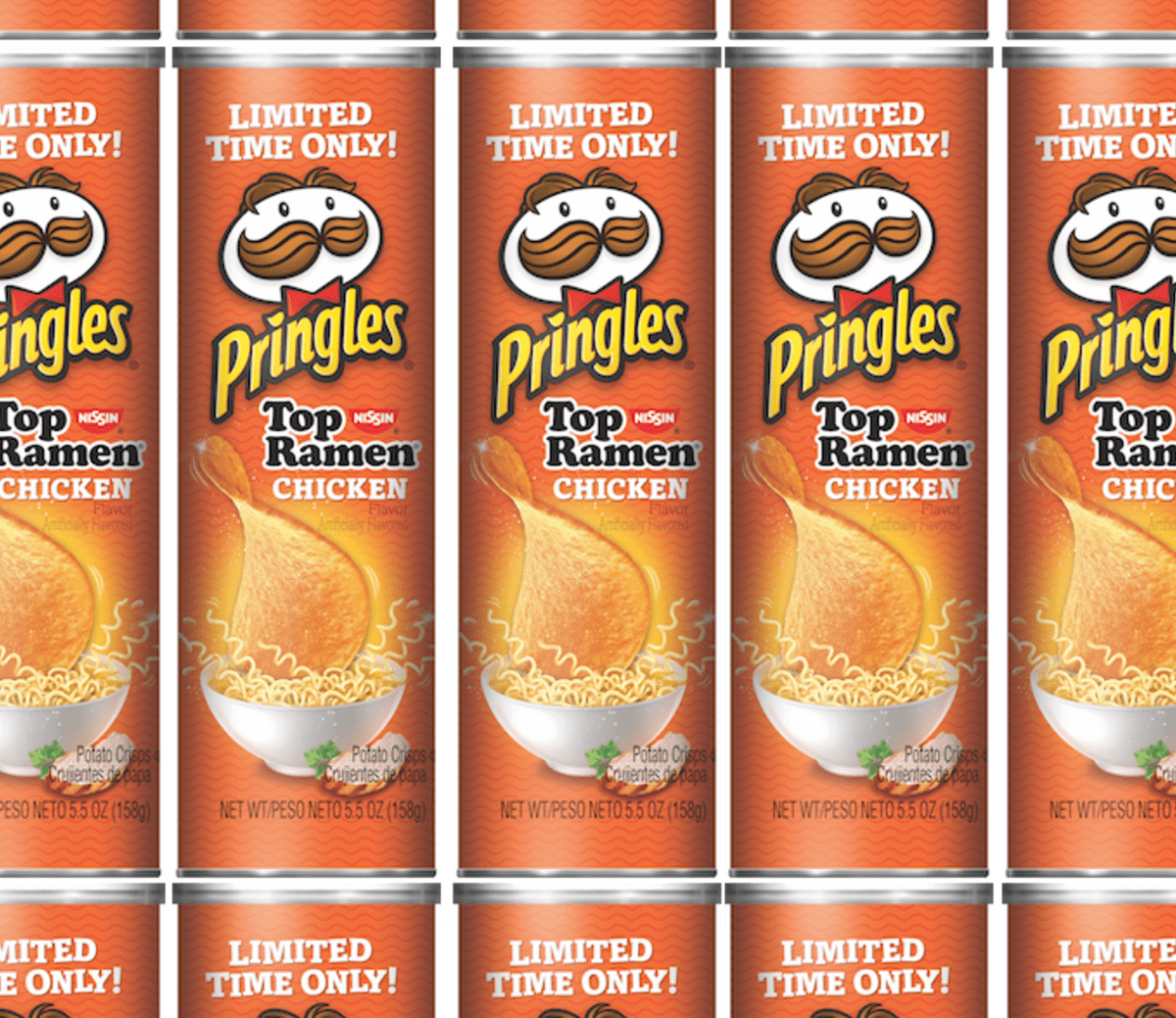 Pringles Finally Created Top Ramen-Flavored Chips and It Was Worth the ...