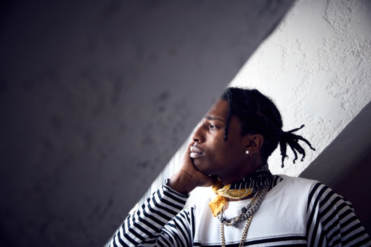 ASAP Rocky Broke His Nose While Working on New Film 'Monster' | Complex