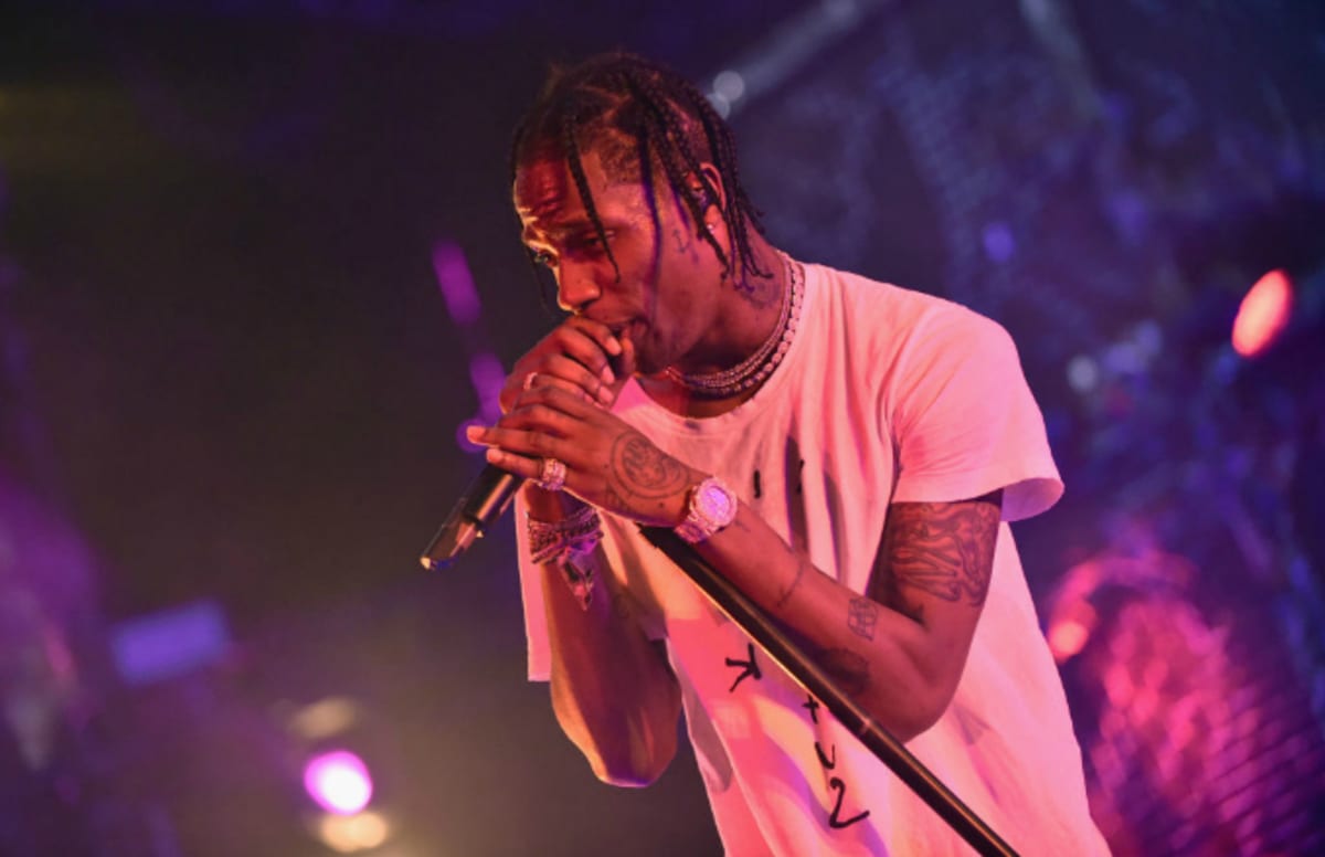 Here Are the 5 Artists Who Had Their Hands on Travis Scott's ...