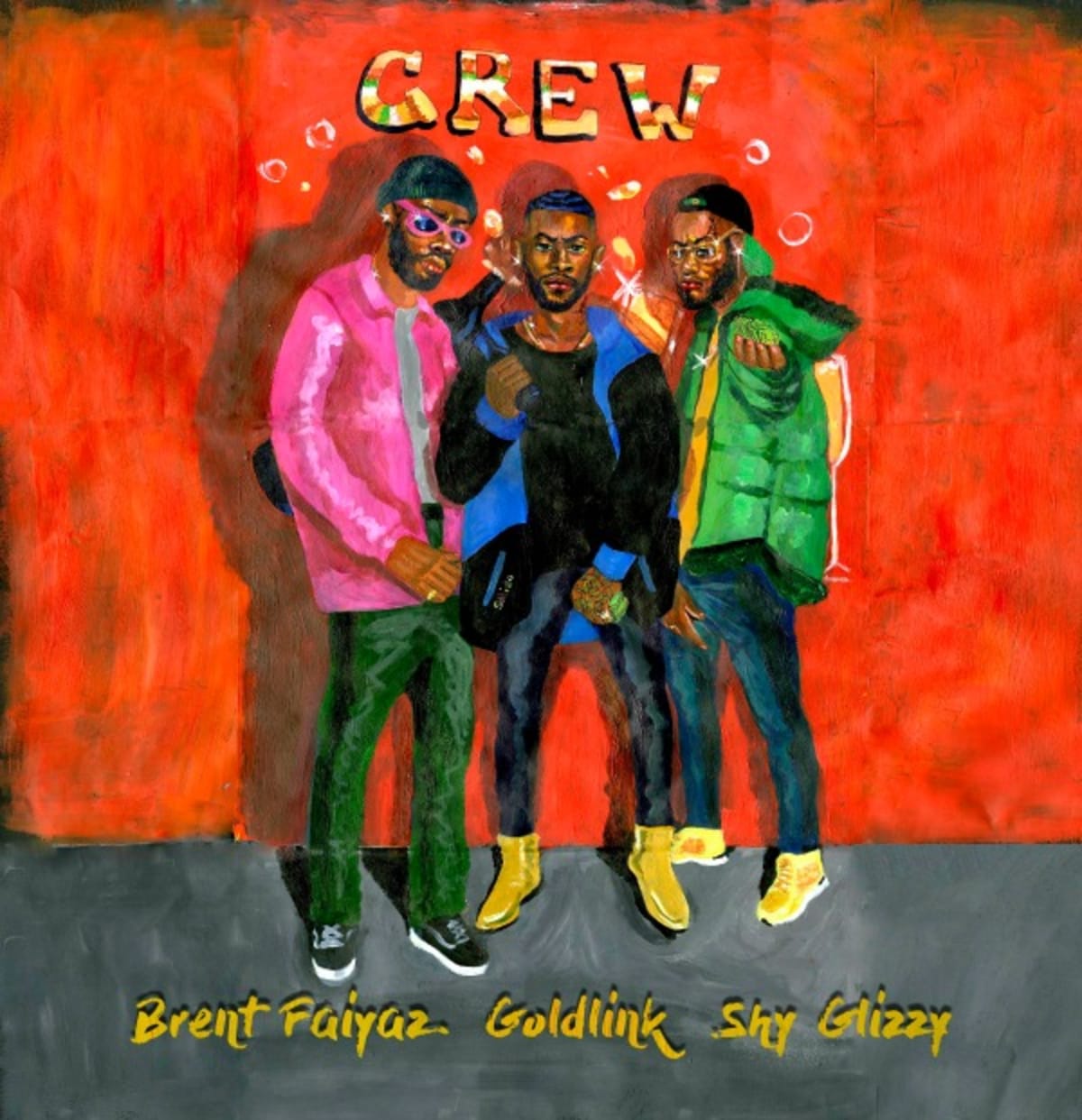 GoldLink, Shy Glizzy, and Brent Faiyaz Link Up in "Crew" Video | Complex
