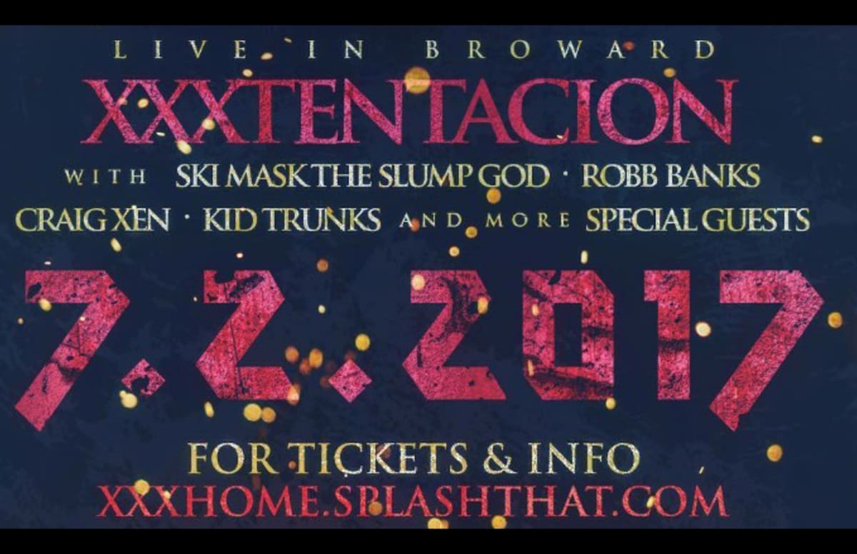 Watch Livestream Of Xxxtentacions Last Show On The Revenge Tour