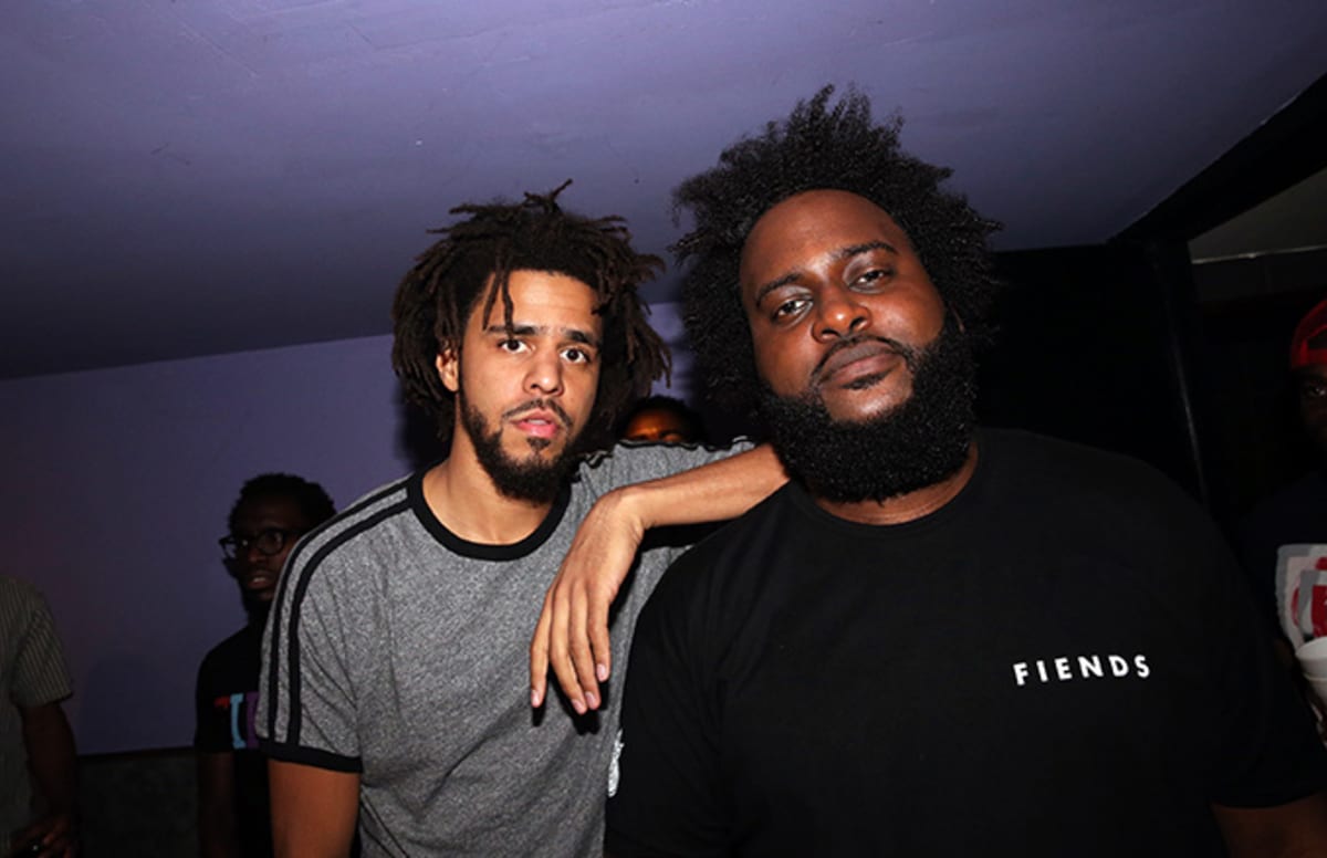 Bas Teases New Collab With J. Cole at Woo Hah! Festival | Complex