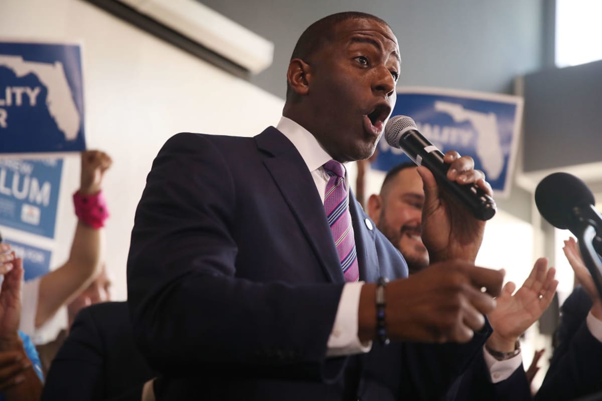 Andrew Gillum Concedes to Ron DeSantis in Florida Gubernatorial Race ... Andrew Gillum Concedes to Ron DeSantis in Florida Gubernatorial Race ...