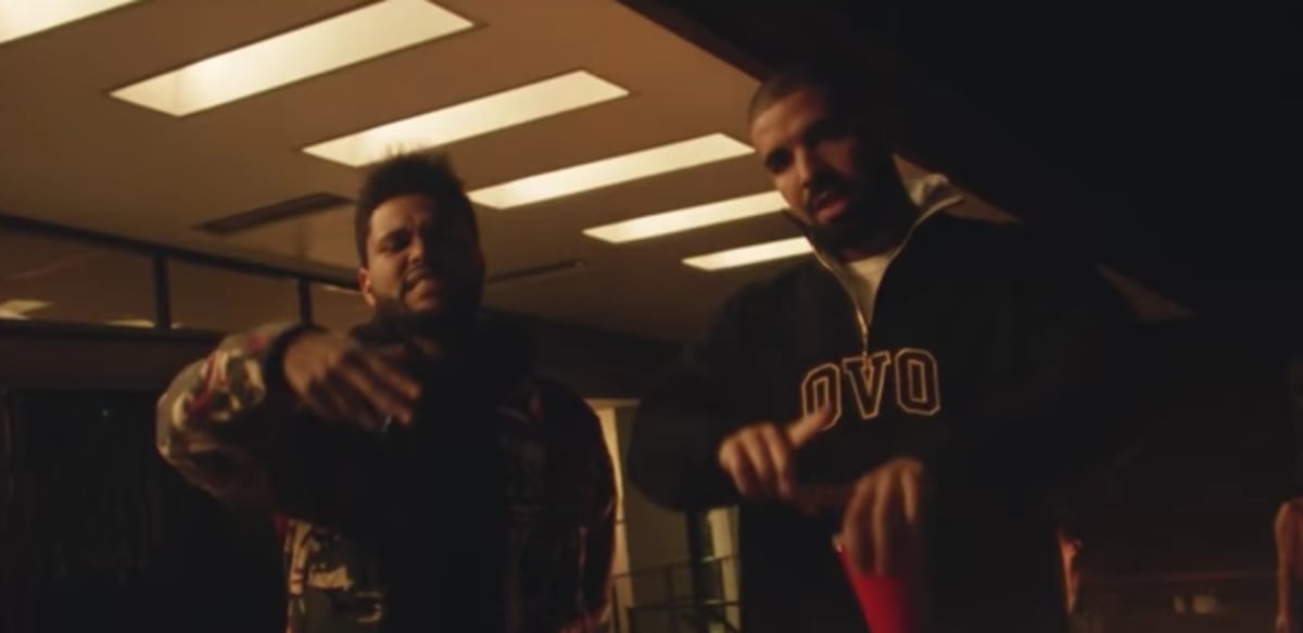 The Weeknd Grabs Drake, ASAP Rocky, and More for "Reminder" Video | Complex