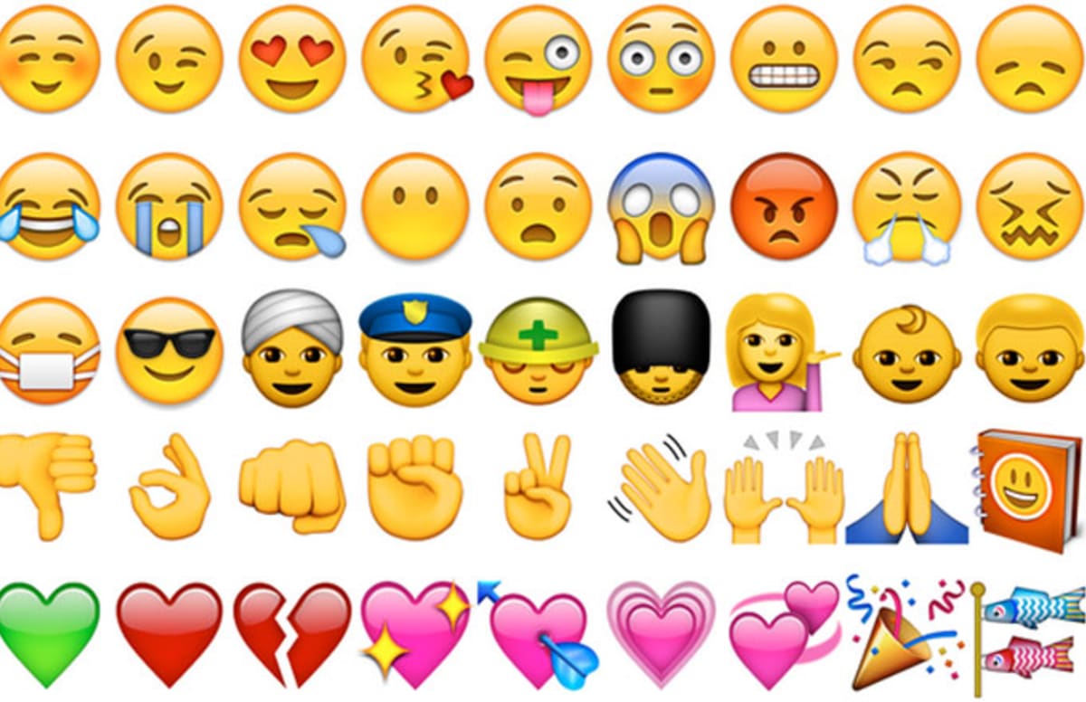 Here Are the Best and Worst Emojis to Use When You're on a Dating App ...