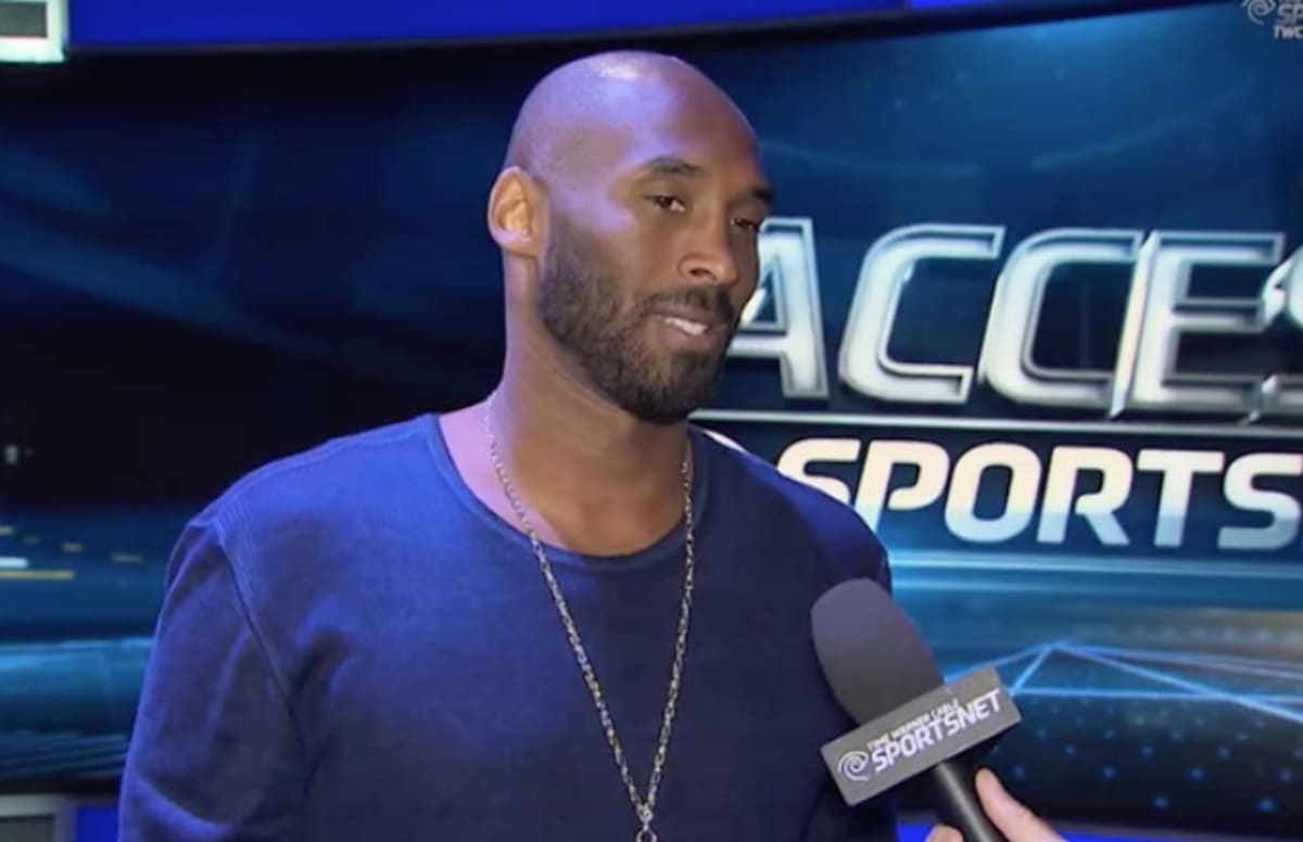 Kobe Bryant Talks About His Retirement Beard and His Plans to Help the ...