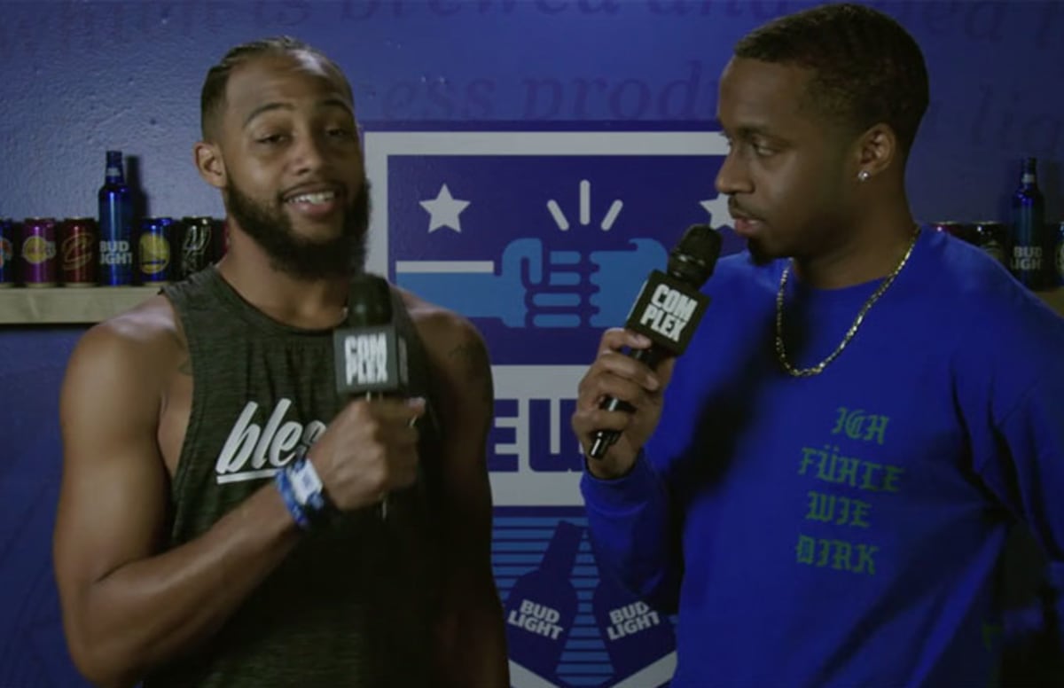 Brandon "BDot" Armstrong Told Us About His Upcoming Show With Baron ...