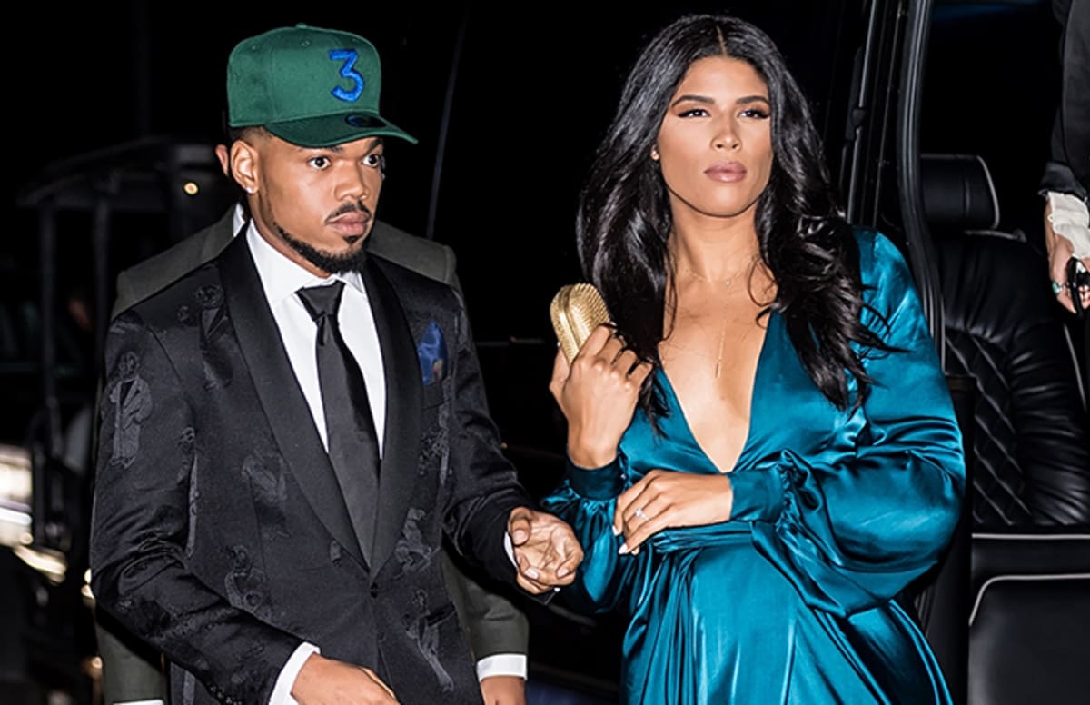 Chance the Rapper Marries His Longtime Girlfriend Kirsten Corley | Complex