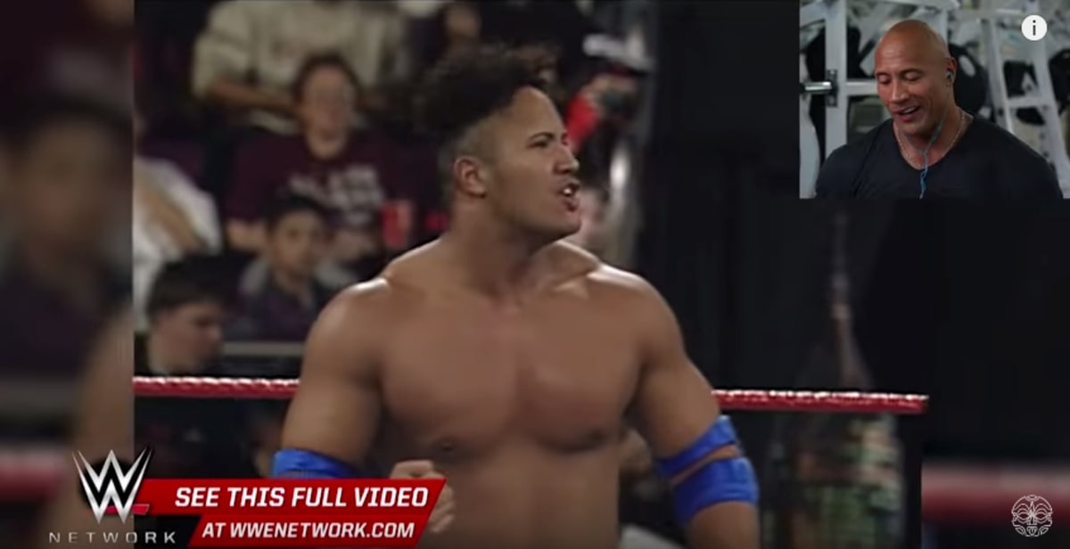 The Rock Breaks Down His Very First Match | Complex