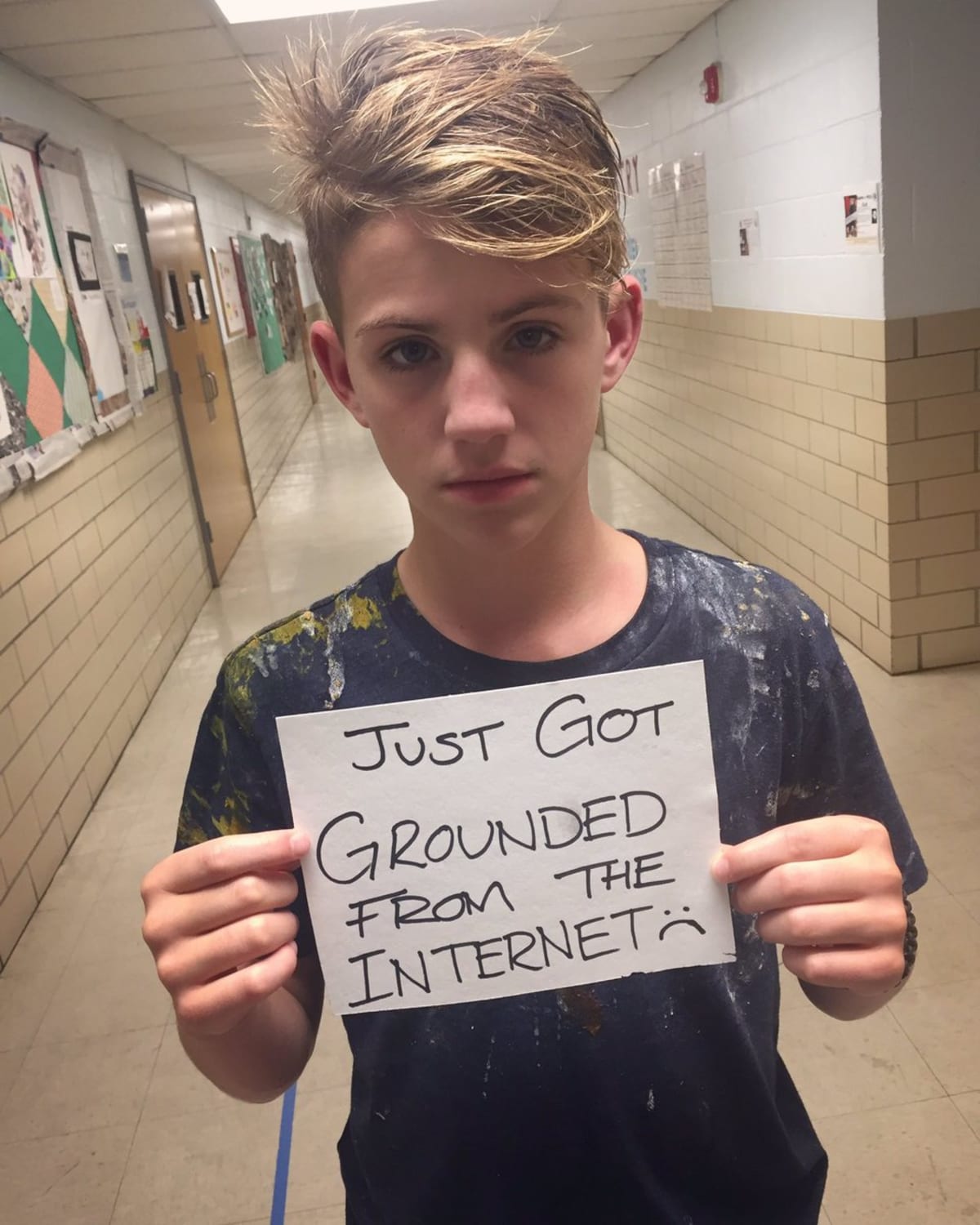 Infamous Teen Rapper MattyB Was Grounded and Twitter Took the Jokes to ...