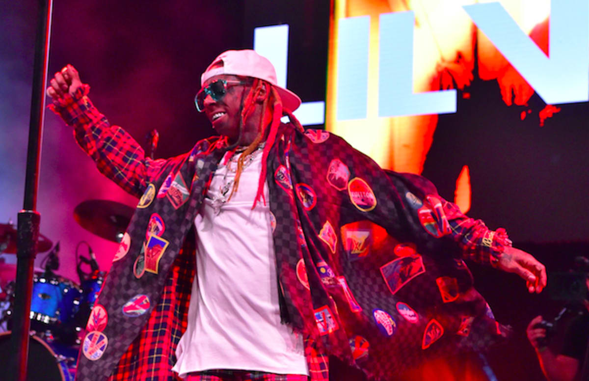Watch Lil Wayne Perform "Can’t Be Broken" and "Uproar" on 'Saturday ...