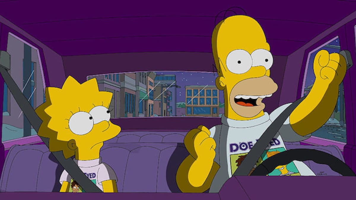 Cops Pull Over 'Homer Simpson' in the UK | Complex