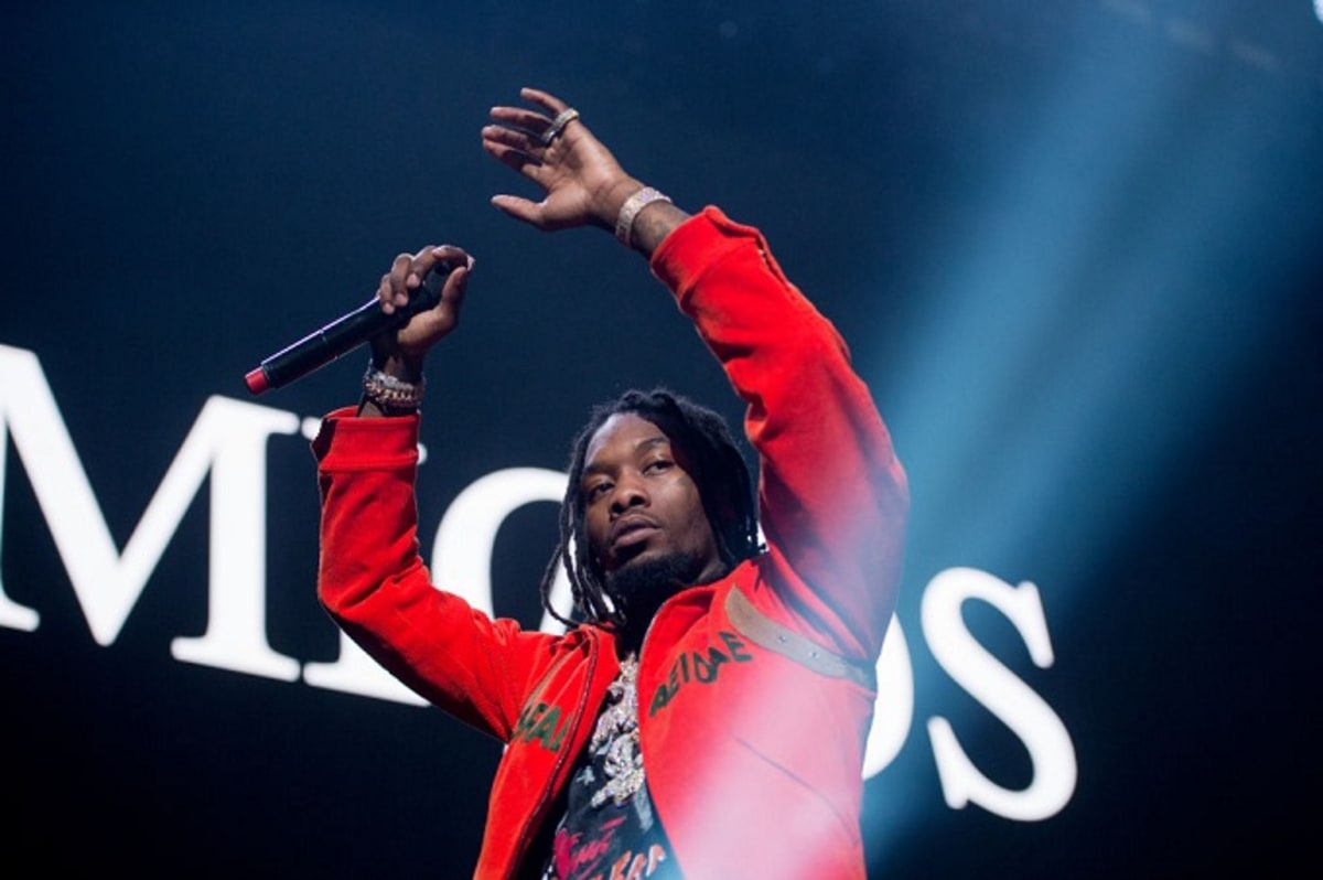 Offset Debuts "Happy Birthday" Freestyle at Son's Very Lit Party | Complex