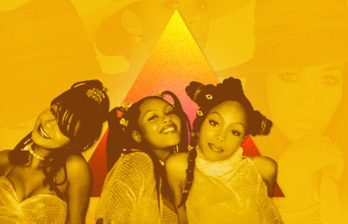 The '90s Female R&B Group Pyramid of Excellence | Complex
