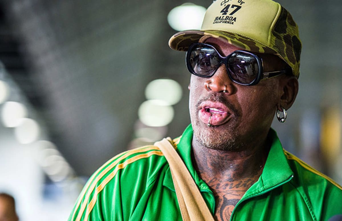 Dennis Rodman Checks Himself Out of Rehab, Will Continue Long-Term ...