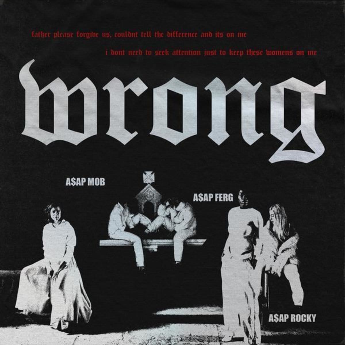 Listen to ASAP Mob's New Single "Wrong" f/ ASAP Rocky and ASAP Ferg ...