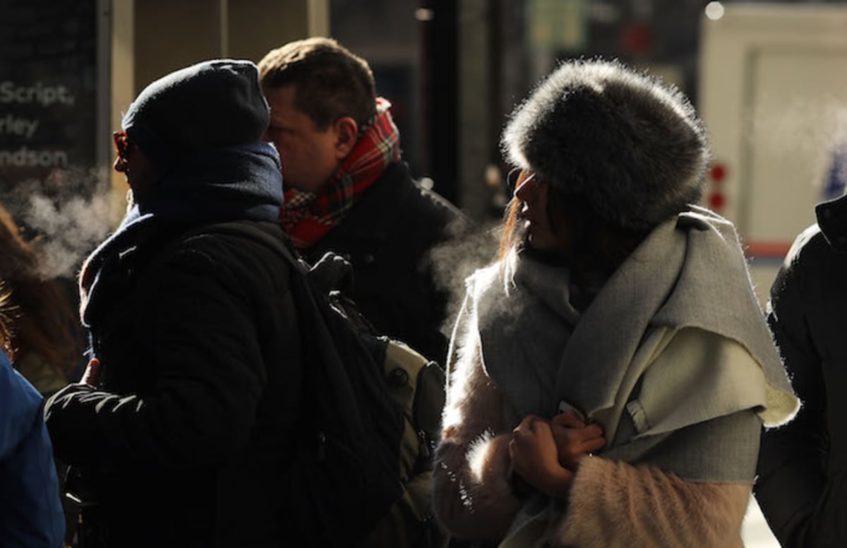 It's Very Cold Right Now Across Much of the U.S. | Complex