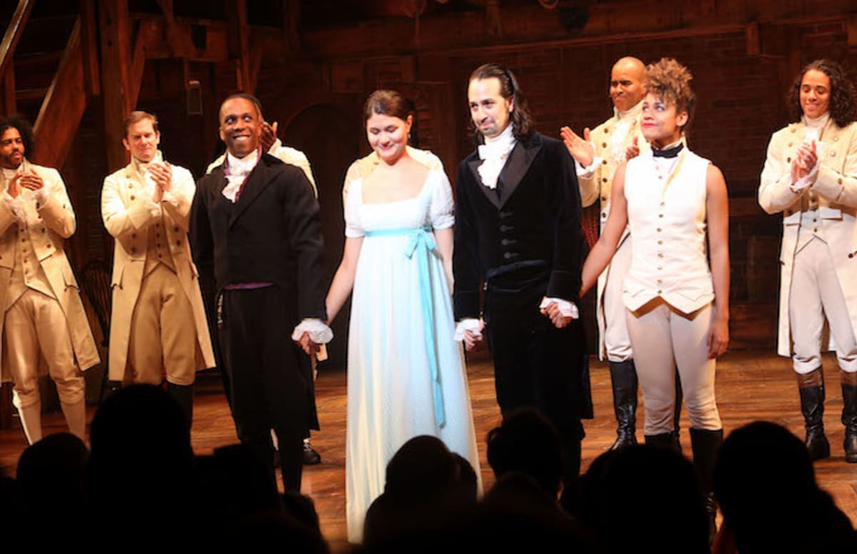Lin-Manuel Miranda Drops "First Burn" Video f/ 5 Eliza Hamilton ...