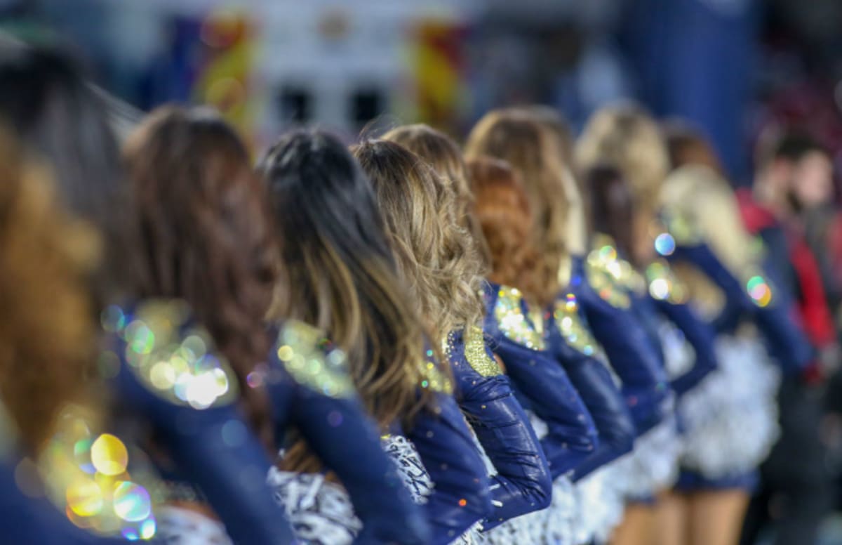 Male Cheerleaders Joining The Los Angeles Rams Squad Make Nfl History