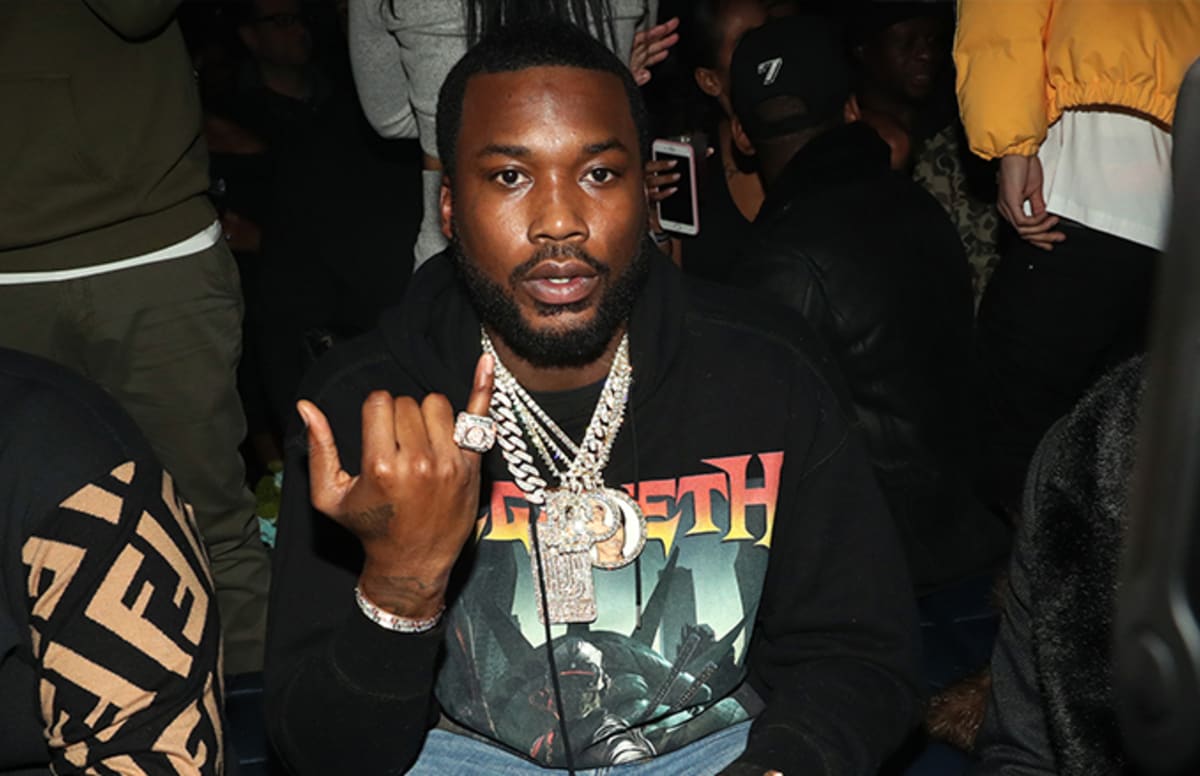 Watch Meek Mills Crwn Interview Complex