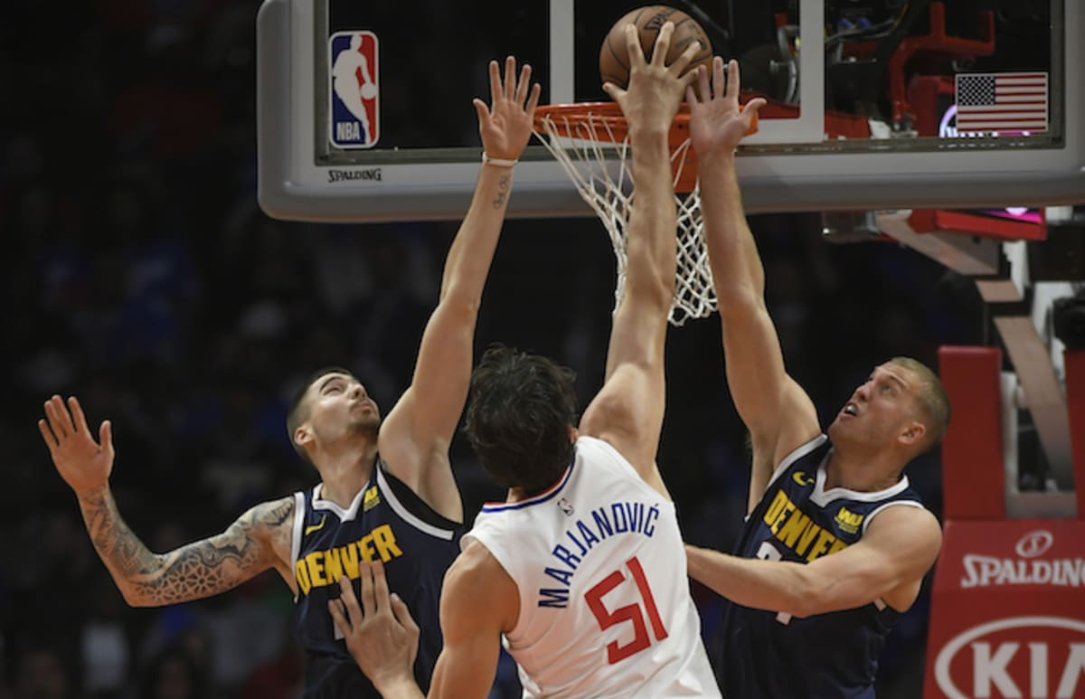 Boban Marjanovic's Standing Dunk Breaks Rim and Delays Game | Complex Boban Marjanovic's Standing Dunk Breaks Rim and Delays Game | Complex