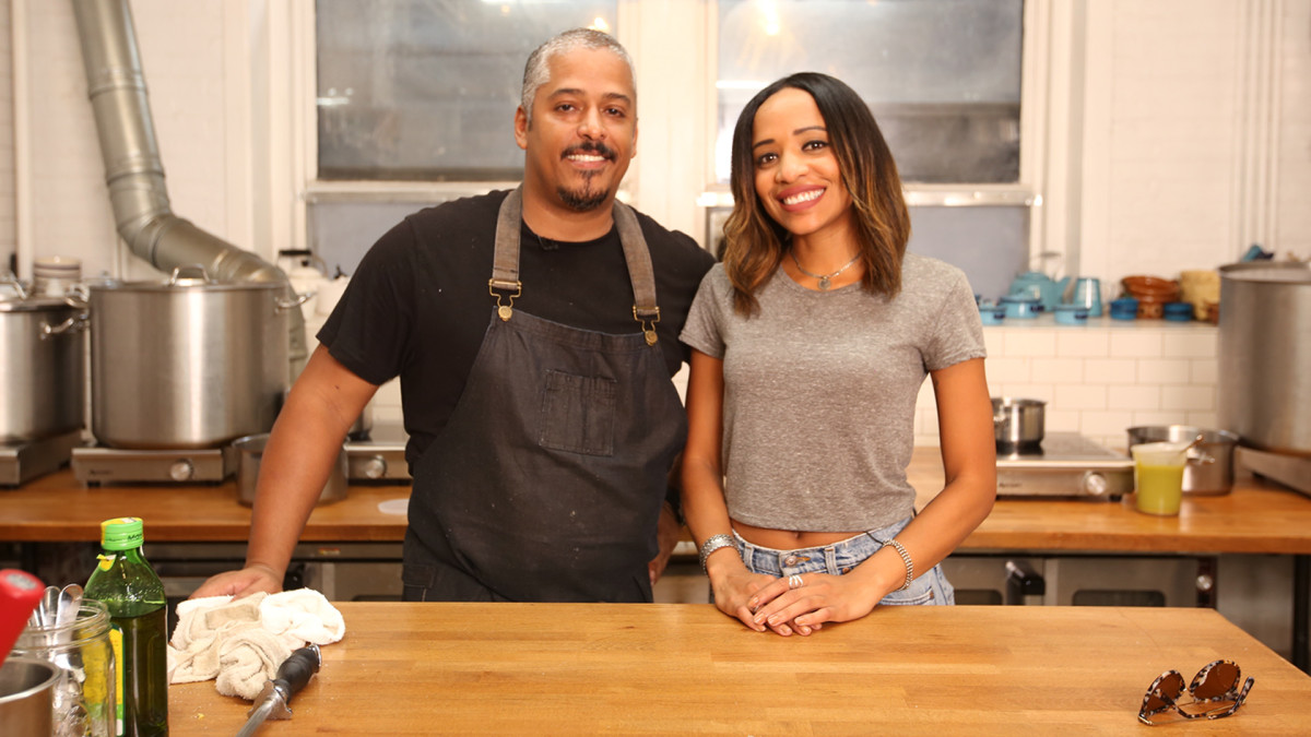 99th Floor Chef Miguel Trinidad Shows Cooking With Cannabis Means So ...