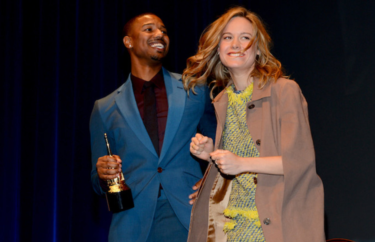 Brie Larson to Star Alongside Michael B. Jordan in Drama 'Just Mercy ... Brie Larson to Star Alongside Michael B. Jordan in Drama 'Just Mercy ...