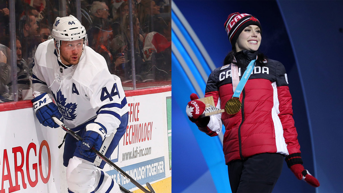 Tessa Virtue & Morgan Rielly Dating: What We Know So Far | Complex