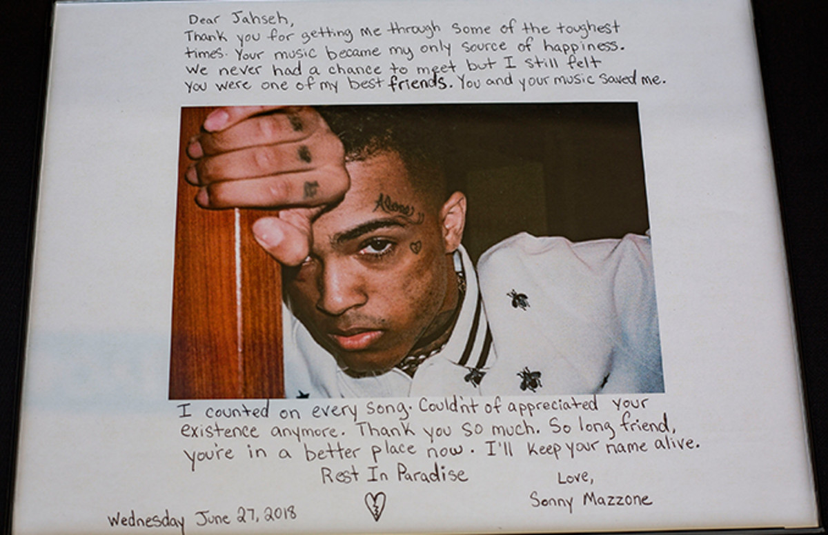 Xxxtentacion Estate Drops Bad Vibes Forever Collection Ahead Of New