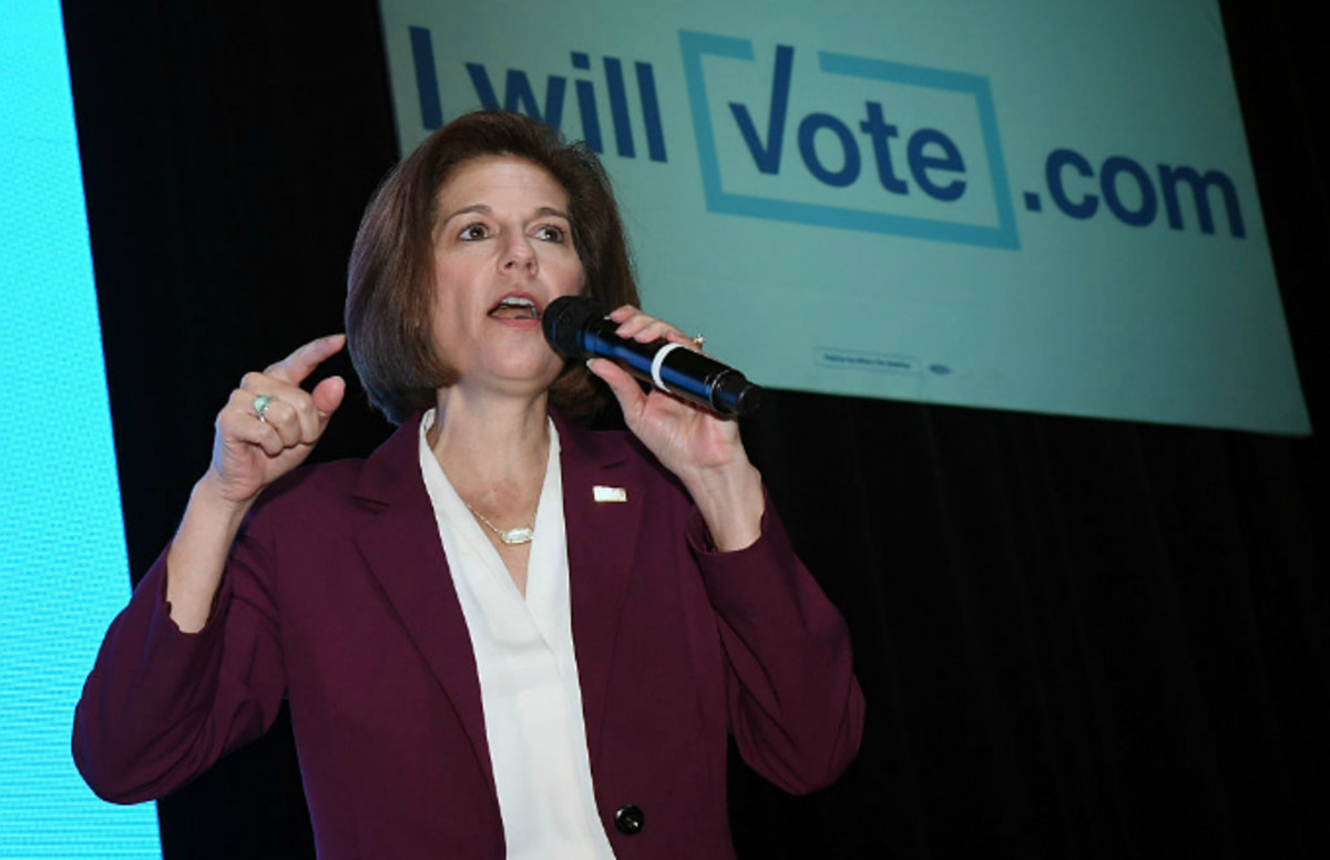 On The Bright Side Catherine Cortez Masto Becomes First Latina Woman