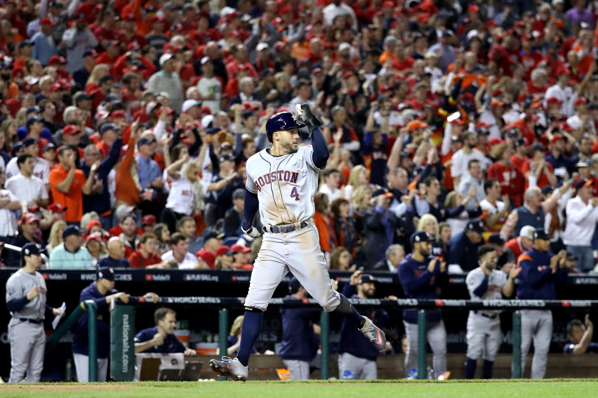 Julia Rose On Why She Flashed Gerrit Cole During World Series Complex