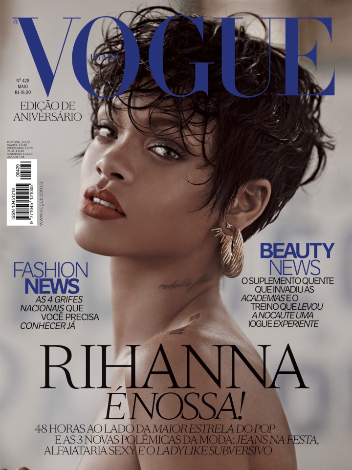 Rihanna's 10 Best Magazine Covers, Ranked | Complex