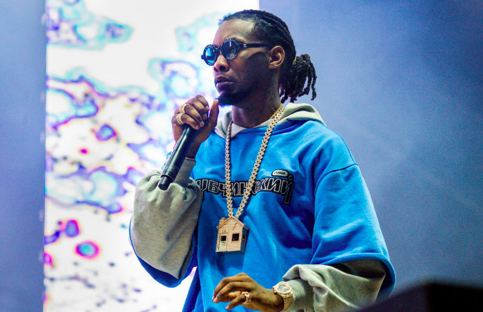 Offset Thanks God For Saving Him, Shares Photos Of His Injuries & Car ...