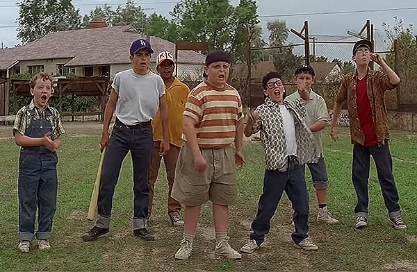 Kids playing pick up games outside - 25 Things From '90s Movies You Don ...