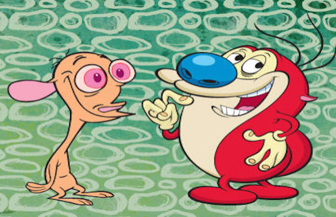 The Ren & Stimpy Show - The 20 Best Nickelodeon Cartoons | Complex