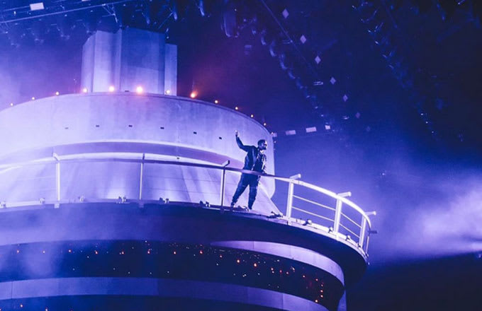 Here's the Story Behind That Big-Ass CN Tower Replica Drake Had at OVO ...