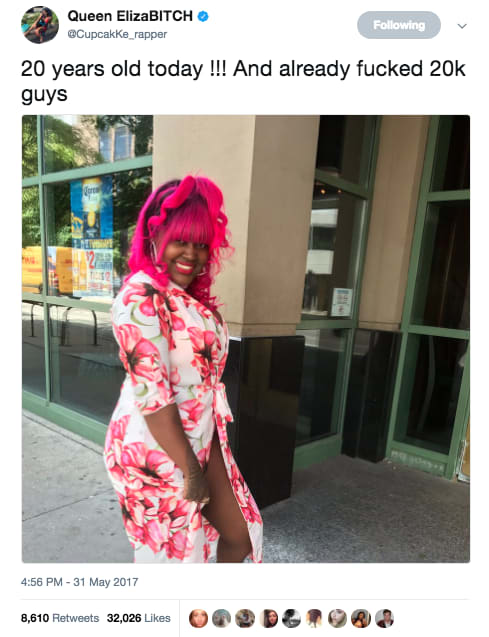 The Uncensored Chicago Rapper Cupcakke's Twitter Is Currently The Best ...