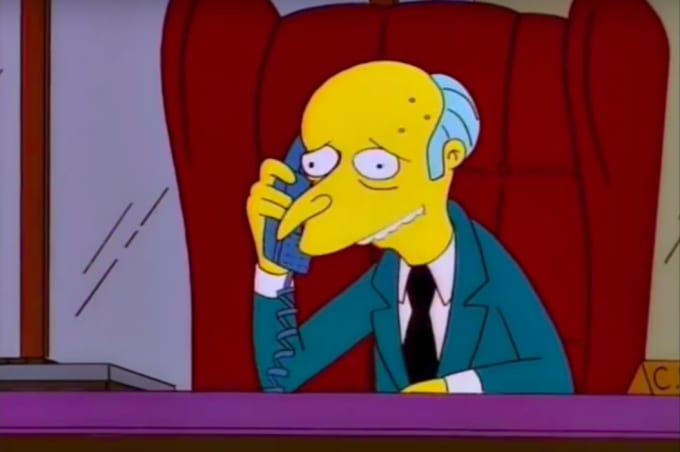 5. Waylon Smithers - The Best Simpsons Characters Ranked | Complex