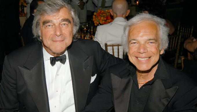 Jerry Lauren, Ralph's brother, changed their last name, not Ralph. - 50 ...