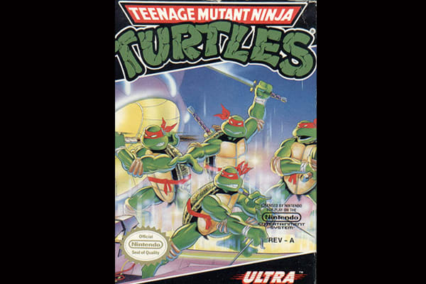 54. Teenage Mutant Ninja Turtles - The Best Old School Nintendo Games ...